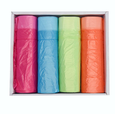 Floral Scented Kitchen Trash Bag with Drawstring Closure and Leakproof ...