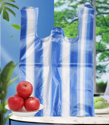 Certificate ok compost Vest Shopping Bags for Custom Colorful Trash Bag ...