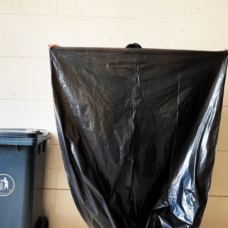 PE Plastic Type 120L Heavy Duty Construction Garbage Bags for Waste ...